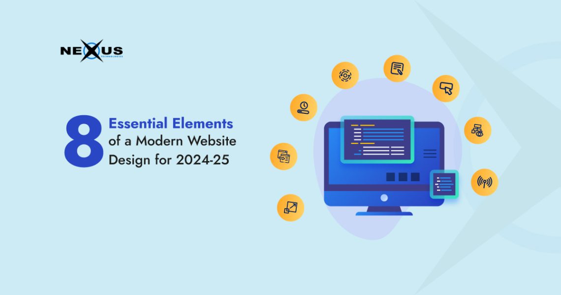 Essential Elements of a Modern Website Design | Nexus