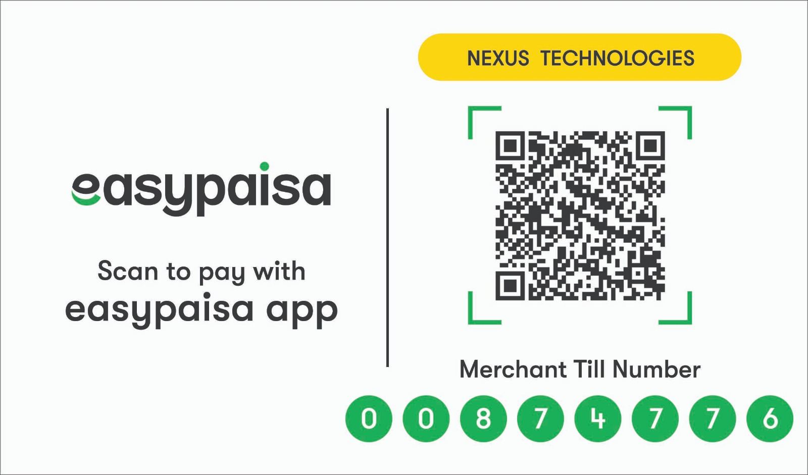 Payment Methods | Nexus Technologies