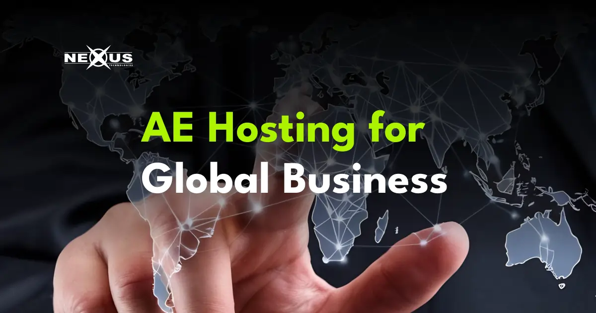 AE Hosting with Free .AE Domain for Global Business Growth