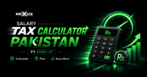 Salary Tax Calculator Pakistan FY 2026–27 | Nexus